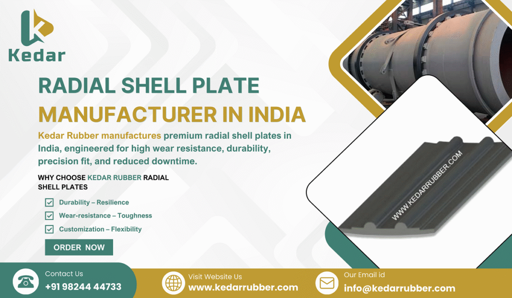 Radial Shell Plate Manufacturer in India