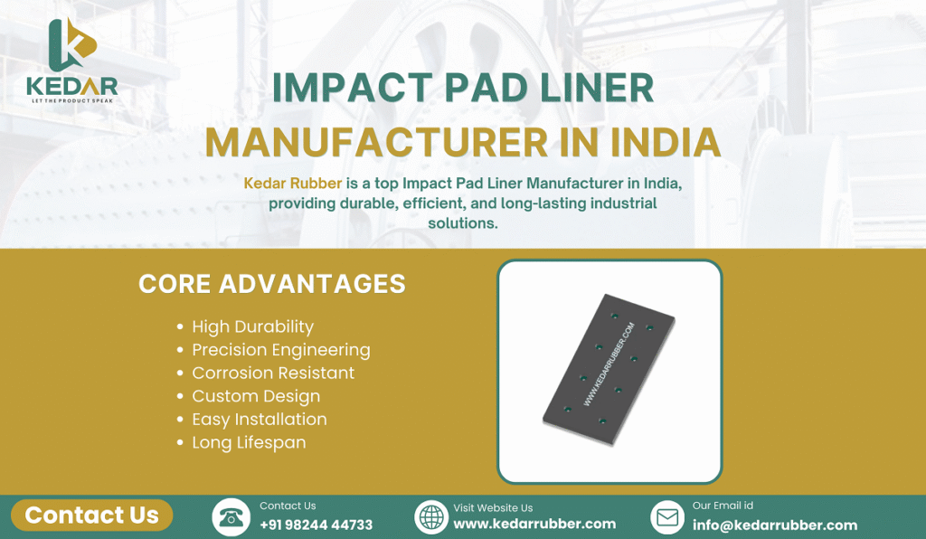 Impact pad Liner Manufacturer in India