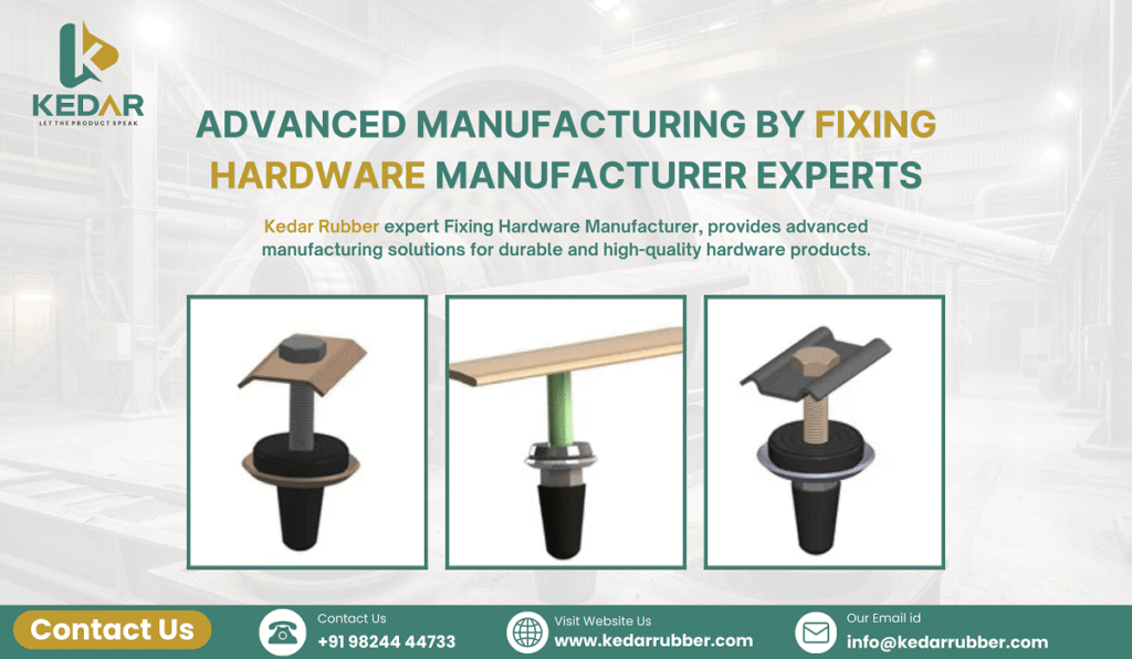 Advanced Manufacturing by Fixing Hardware Manufacturer Experts