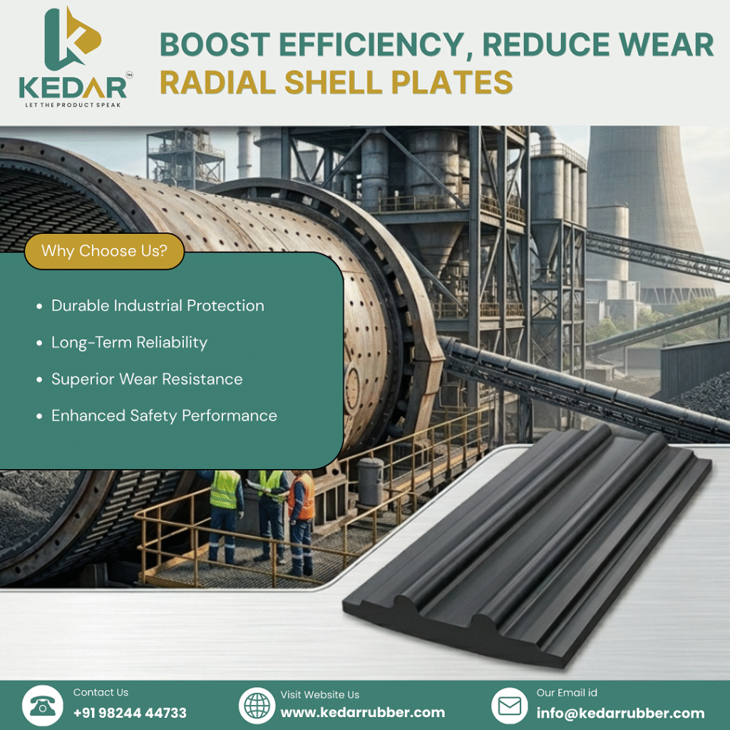 Improve Operational Efficiency with Radial Shell Plates